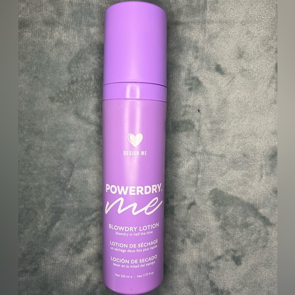 Design.me | Hair | Powerdryme Blow Dry Lotion | Poshmark